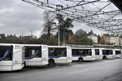Réforme des retraites le dépôt de bus de la TCL débloqué à Limoges