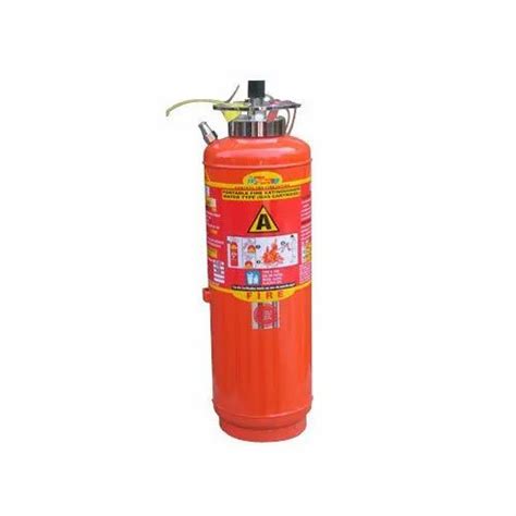 Mild Steel Water Co2 Type Water Fire Extinguisher At Rs 1100 In Jaipur
