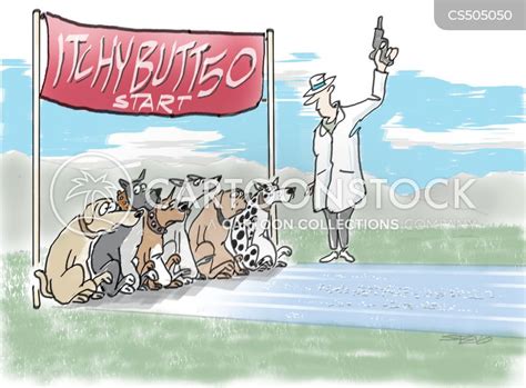 Itchy Bum Cartoons And Comics Funny Pictures From Cartoonstock