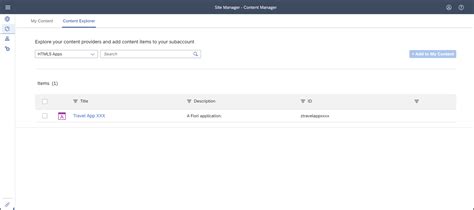 Create A Sap Fiori App And Deploy It To Sap Btp Cloud Foundry Environment Sap Tutorials