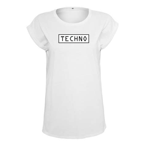 Techno - Ladies Shirt | TECHNO | Merchandise | FEIERSTOFF.DE
