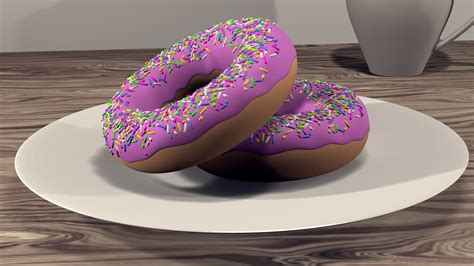 Eevee Vs Cycles Donut Render Problem Album On Imgur