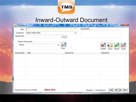 Task Management System PPTX