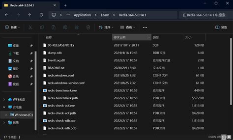 Redis 安装及配置教程（windows）【安装】redis下载安装配置windows Csdn博客