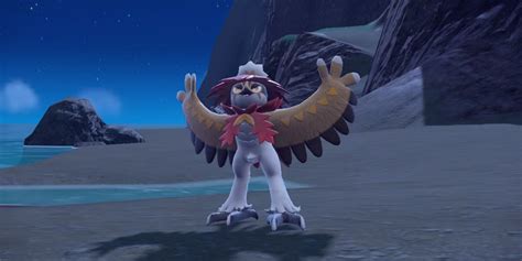 口袋妖怪猩红与紫罗兰：hisuian Decidueye Tera Raid 完整指南