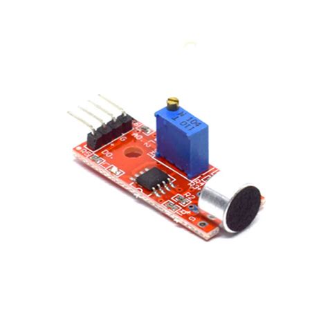Sound Detection Module Sensor For Intelligent Vehicle Atom Lab