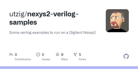 Github Utzig Nexys Verilog Samples Some Verilog Examples To Run On