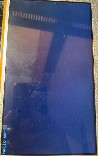 Esp32 S3 7 Inch Display How To Rotate Text From Horizontal To Vertical Programming Arduino