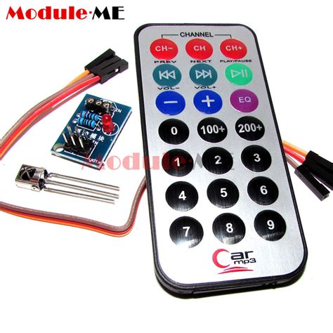 HX VS NEC Infrared IR Wireless Remote Control Sensor Module For Arduino EBay