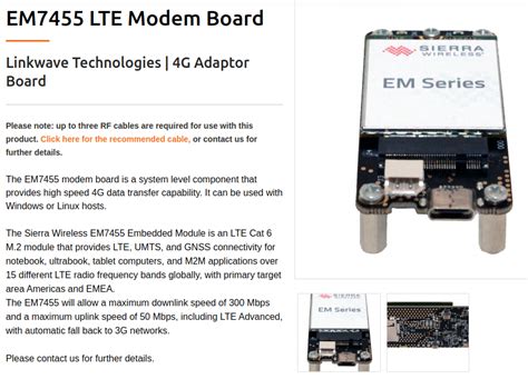 G LTE Modem Enabled Details Hackaday Io
