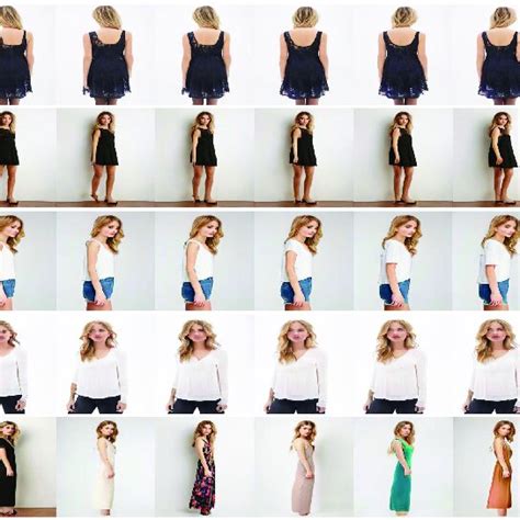 Controllable Person Generation By Interpolating Latent Codes Rows