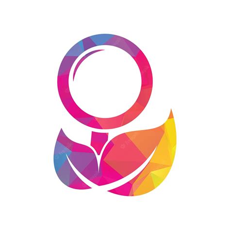 Premium Vector Nature Search Vector Logo Template Nature Finder Logo