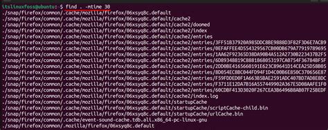 Why Does Find Mtime Only Return Files Older Than Days Its