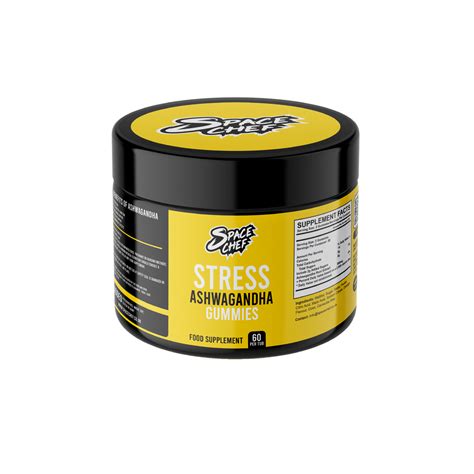 Stress Gummies Space Chef