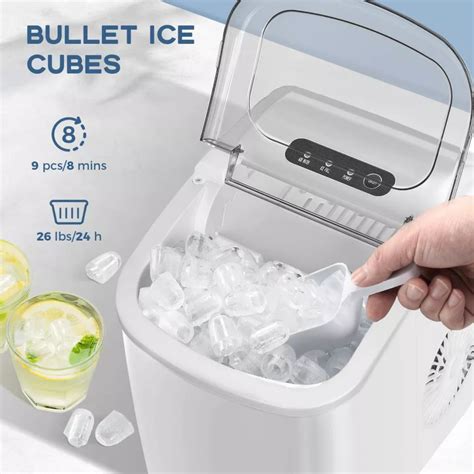 Portable Automatic Ice Maker Liter Bit