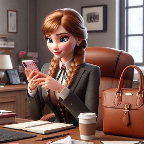 Some Disney Girls Watching Reddit At Work Rchatgpt