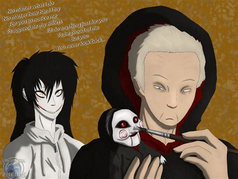 Crack Pairings Jeff The Killer X Jigsaw Xd By Sapphiresenthiss On