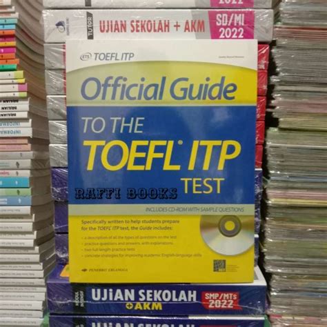 Jual Buku Official Guide To The Toefl Itp Test Cd Di Seller Invoker