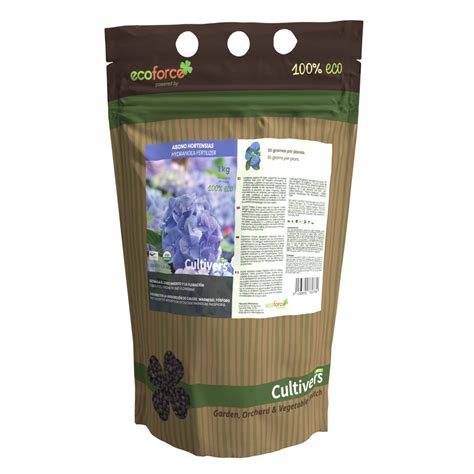 CULTIVERS Engrais naturel pour hortensias et camélias 1 kg Engrais