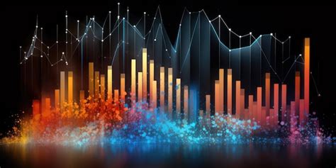 Premium Ai Image Advance Data Visualization Data Science And Visual Management Design Concept