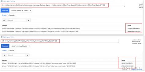 Java Web应用性能分析之【prometheus监控k8s指标说明】java获取prometheus磁盘使用率 Csdn博客