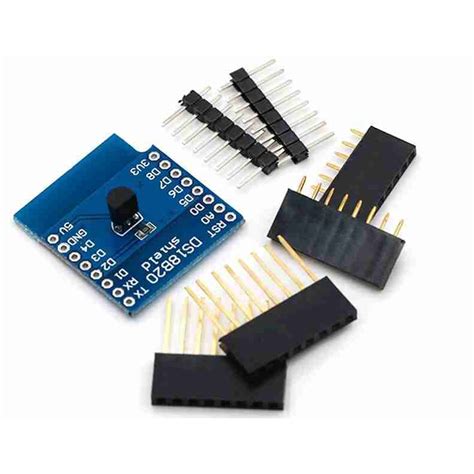 Shield Temperatura Ds B Wemos D Mini Esp Wifi Arduino Pronta