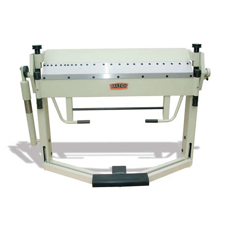 Baileigh Manually Operated Box And Pan Finger Brake 50in Max Material
