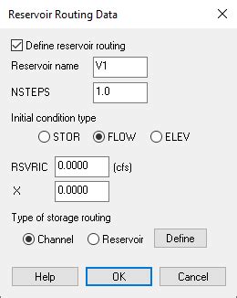 File Reservoir Routing Data Dialog Wms PNG XMS Wiki
