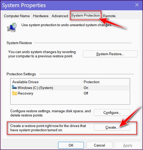 Creating And Using Restore Points In Windows 10 And Windows 11 Cloudeight Infoave