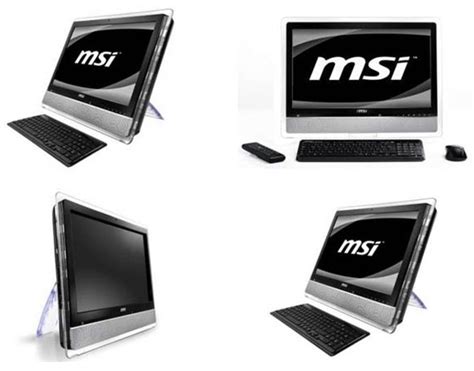 MSI представляет Wind Top AE2420 — моноблок с поддержкой 3D — МИР NVIDIA