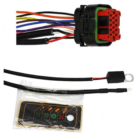 Delta Q Dqic Canbus Harness 475 0359 Ic Series Dc Canbus Harness 1 8 Metres