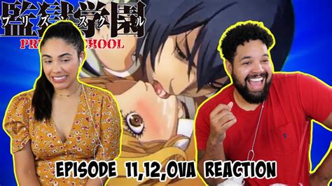 Prison School Finale Prison School Episode 11 12 And Ova Reaction