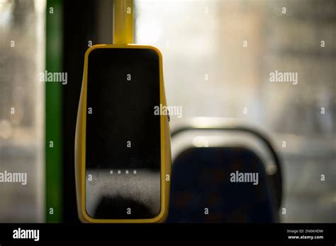 Devices For Paying For Bus Fares Validator For Fixing Ticket Interior Of Bus Electronic