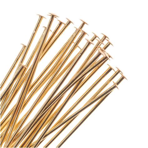 Head Pins And Eye Pins — Beadaholique