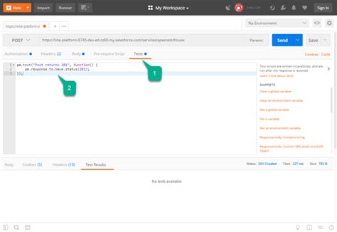 Test Salesforce Rest Api With Postman Sfdc Code