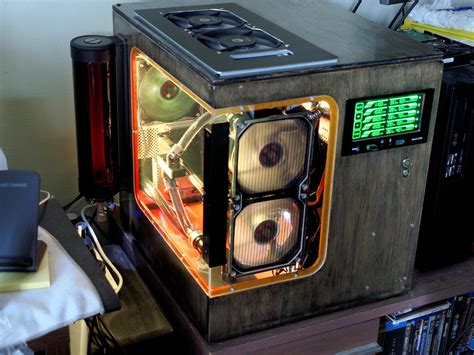 1st Custom Case 1st Wc Build Finally Consider It Done More Photos