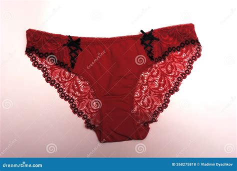 Women S Lace Panties Stock Photo Image Of Front Lace 268275818