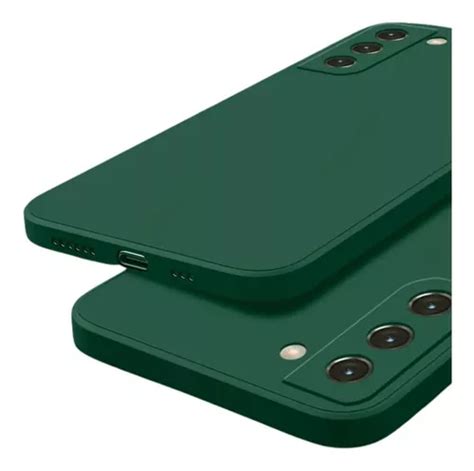 Carcasa Silicón Para Samsung Galaxy S21fe Protección Cámara Cuotas