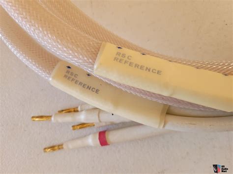Tara Labs Rsc Reference Speaker Cables Ft Pair All Banana Photo