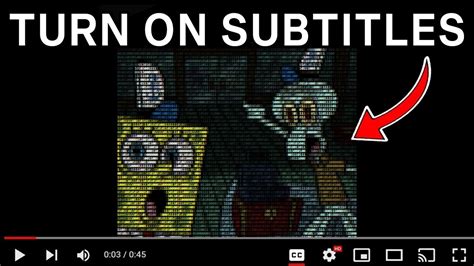 animation made with subtitles youtube