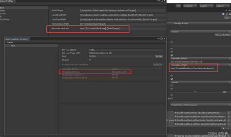 Unity热更新笔记（二）addressable基础使用unity狗丧 脑启社区