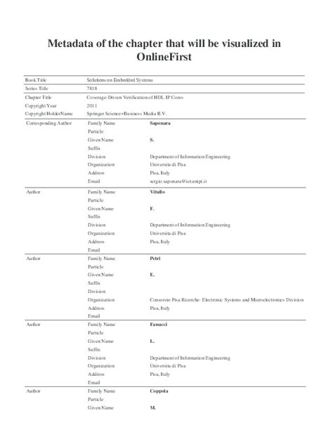 Pdf Coverage Driven Verification Of Hdl Ip Cores