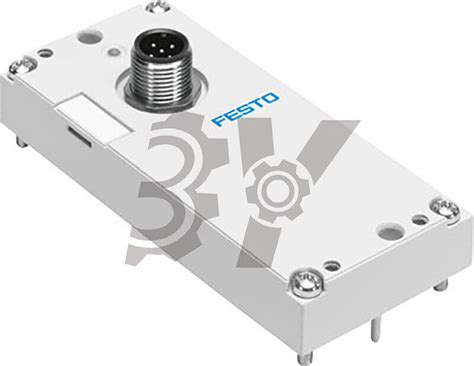 One New Festo Electrical Interface 573384 Vaem L1 S 8 Pt Ebay