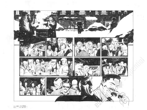 Batman One Bad Day Mr Freeze 1 P16 17 By Matteo Scalera