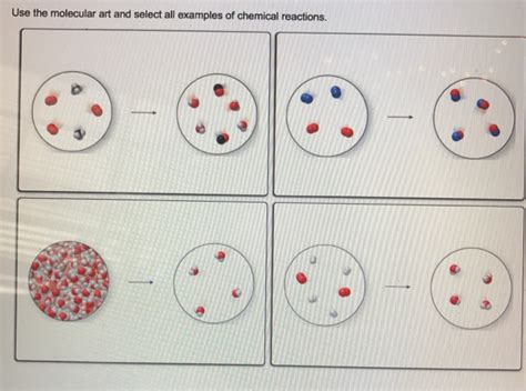 Solved Use The Molecular Art And Select All Examples Of Chegg