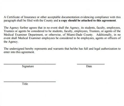 Best Printable Liability Clause In Contract Template Word Contract Template Contract Words