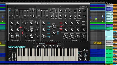 Gforce Software S Minimonsta2 Promises To Give The Ageing Minimoog