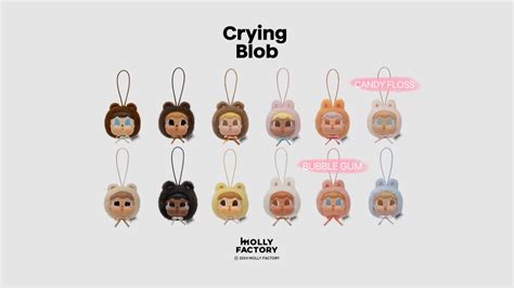 Molly Factory Crying Blob Crybunny Hobbies And Toys Memorabilia