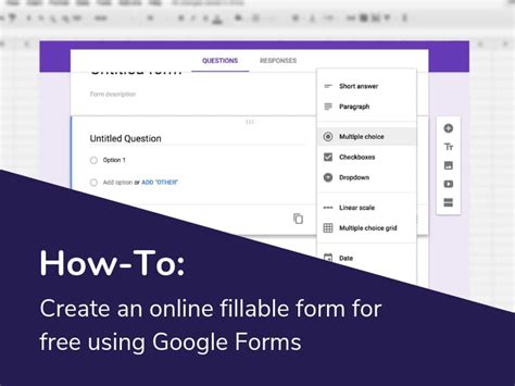 Create A Simple Online Form For Free Using Google Forms ZeroZen Design