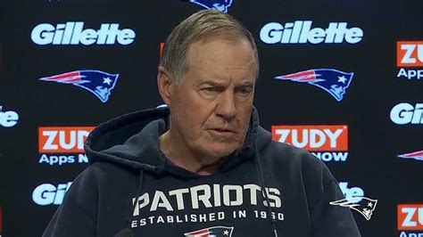 Bill Belichick Walks Out Of Press Conference Over Antonio Brown Questions